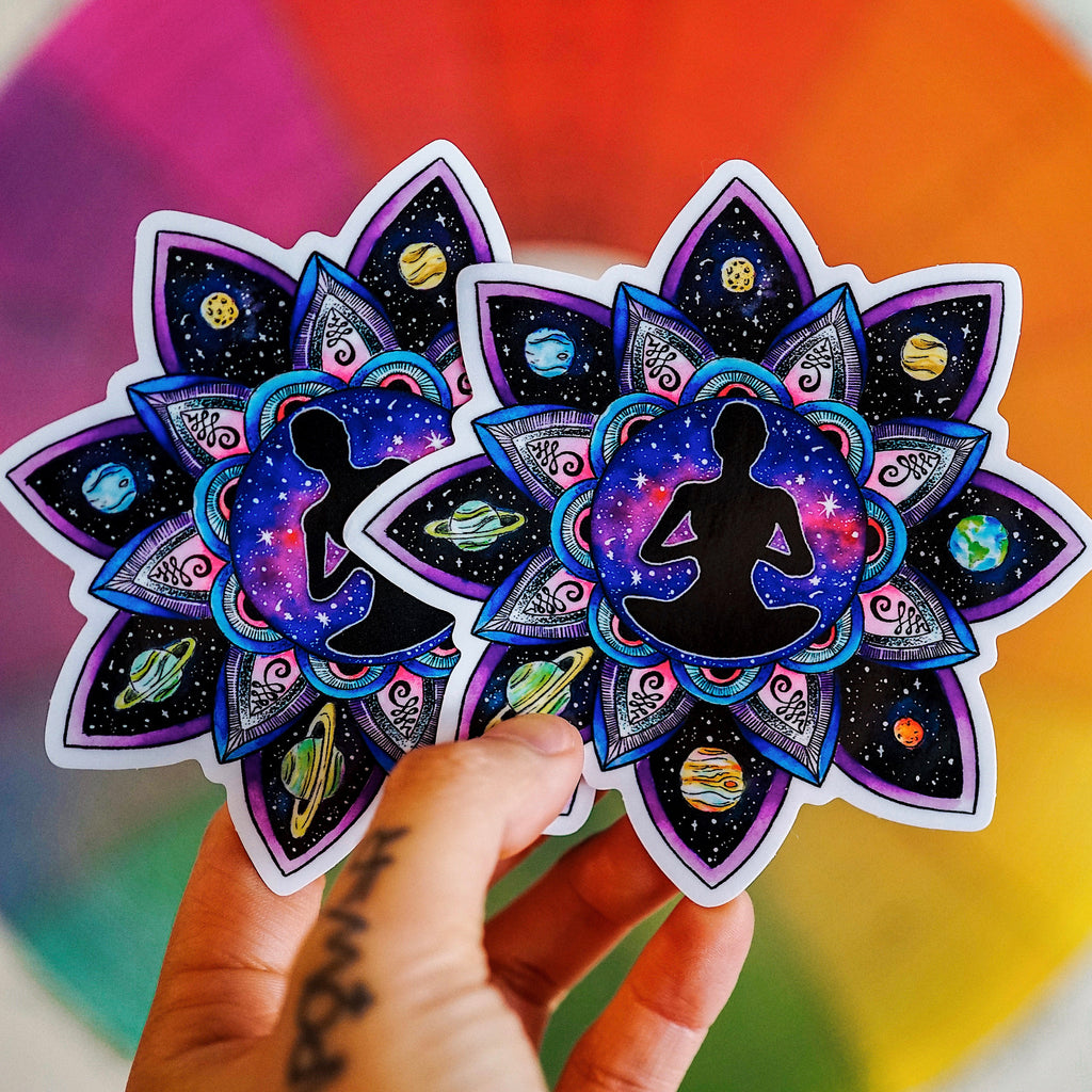 I Am Whole Sticker – HEYEMILYDEE SHOP