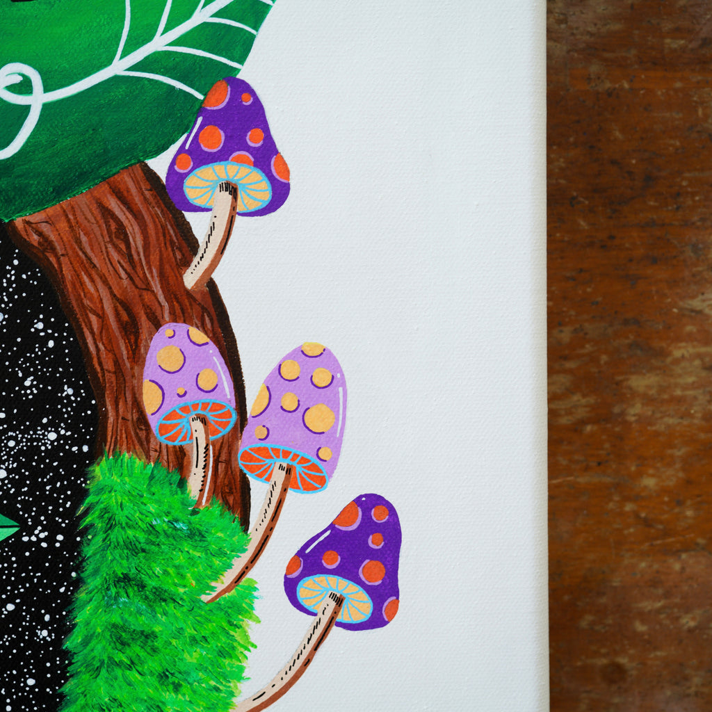 Wander Compass Painting – HEYEMILYDEE SHOP